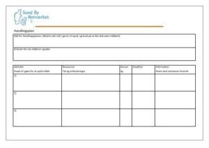 Downloade årsplan skabelon Gratis PDF, Word