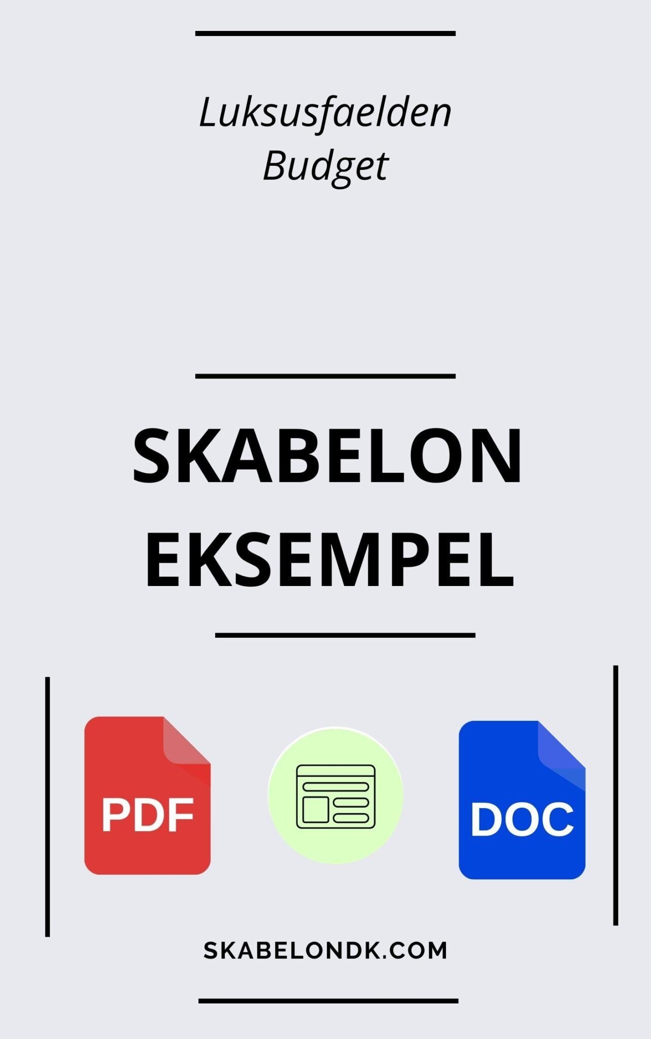Downloade smtte model skabelon Gratis PDF, Word