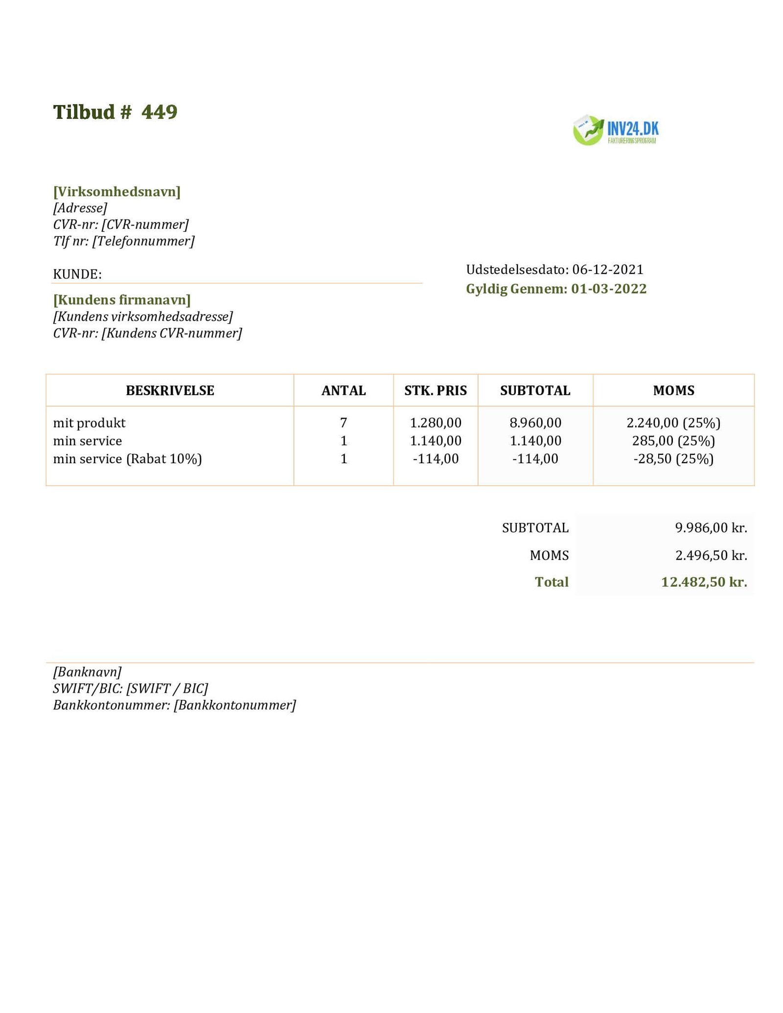 Downloade budget skema skabelon Gratis PDF, Word