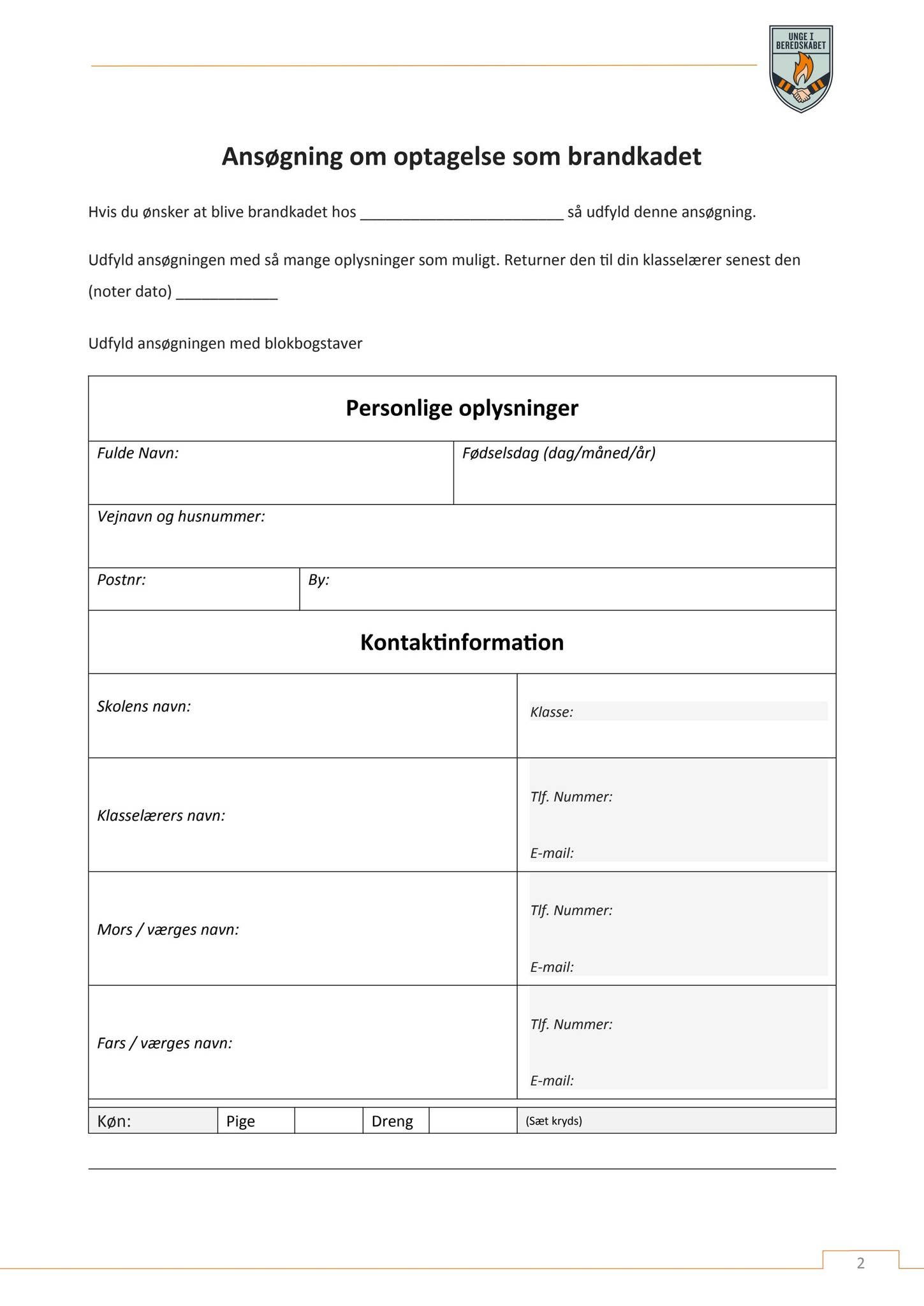 Download gratis budget-skema-skabelon i PDF