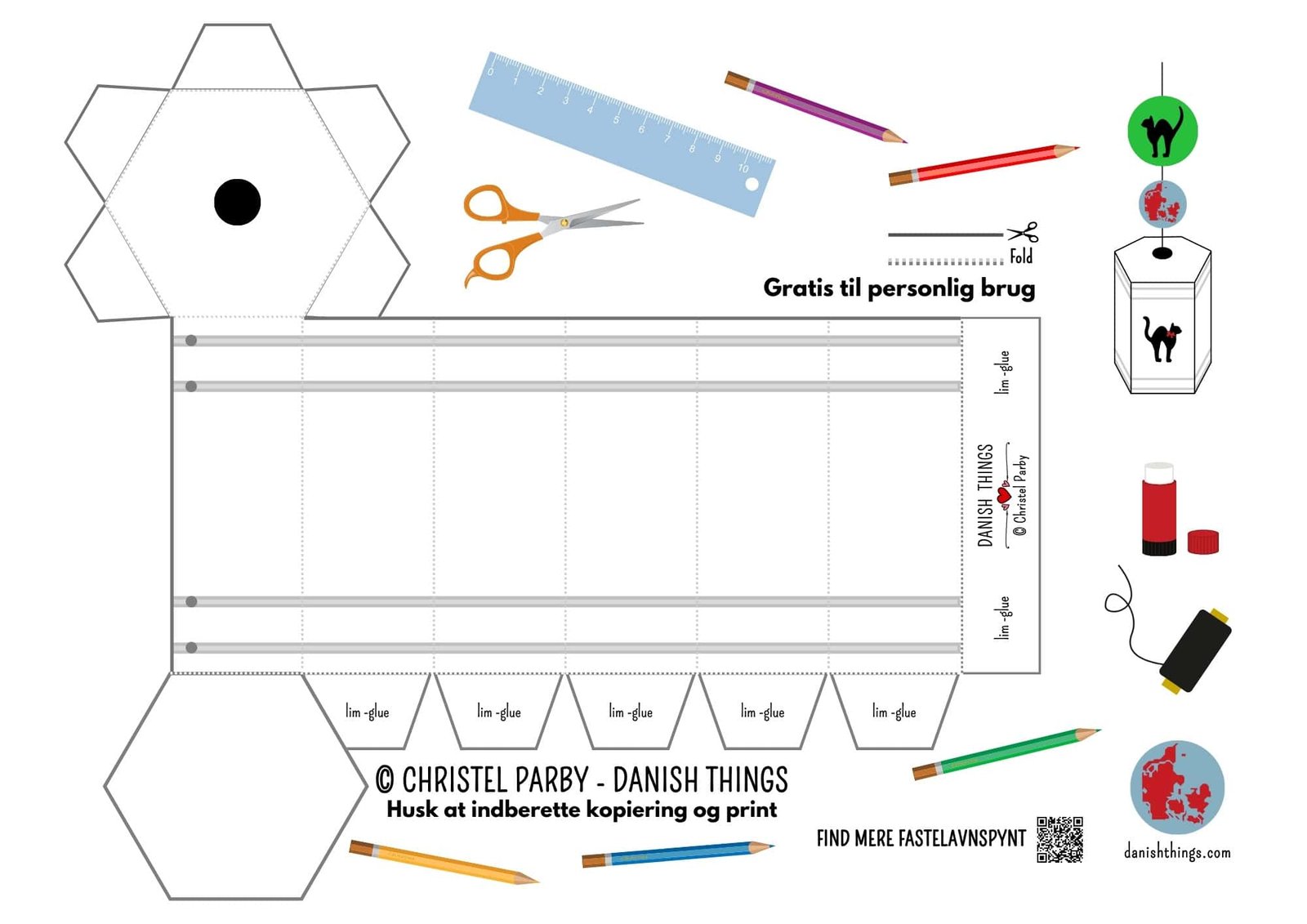 Download gratis skabelon til bordkort i PDF