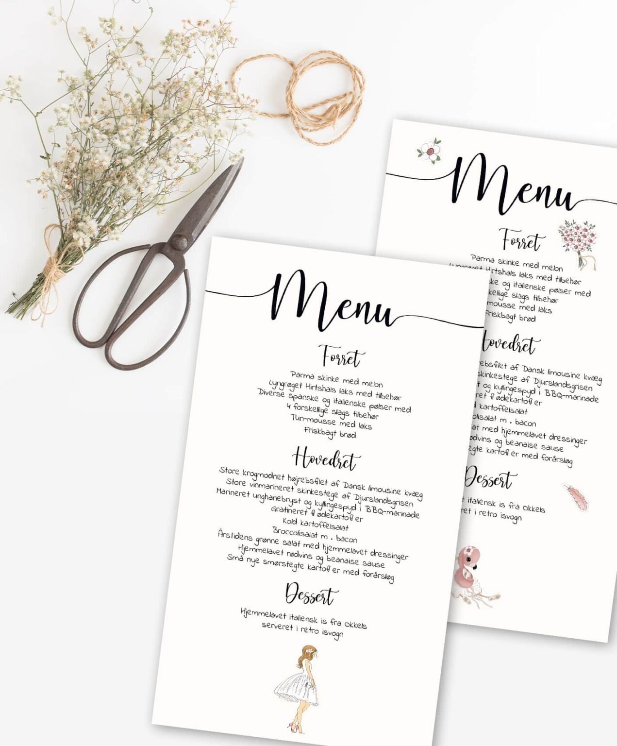 Download gratis invitationer-skabeloner i PDF