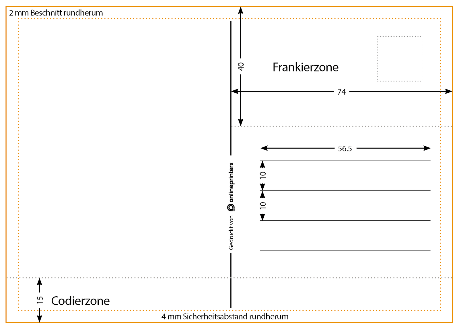 Download gratis postkort-skabelon i PDF